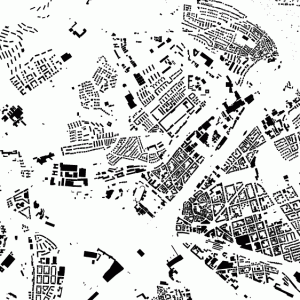 Site Plan & Figure Ground Plan of Stuttgart for download as PDF, DWG ...