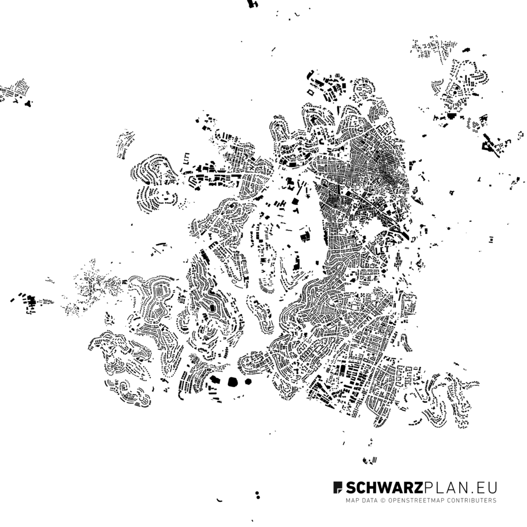 Free Siteplans & Figure Ground Plans for download - SCHWARZPLAN.eu