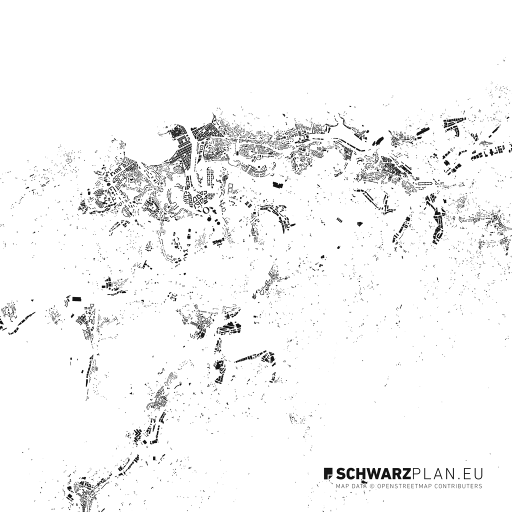 Site Plan & Figure Ground Plan of Helsinki for download as PDF, DWG ...
