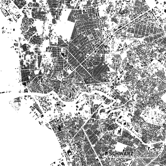 Site Plan & Figure Ground Plan of Manila for download as PDF, DWG Plan ...