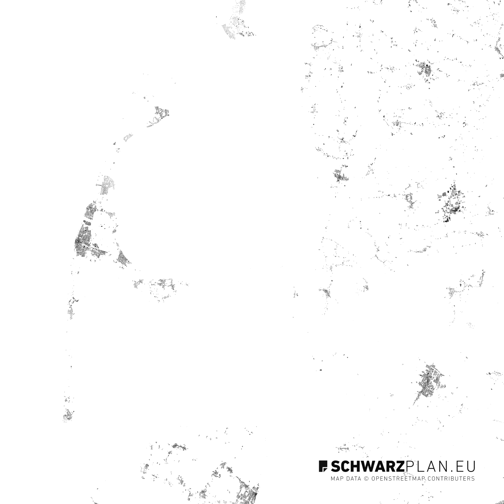 Site Plan & Figure Ground Plan of Sylt for download as PDF, DWG Plan, 1 ...