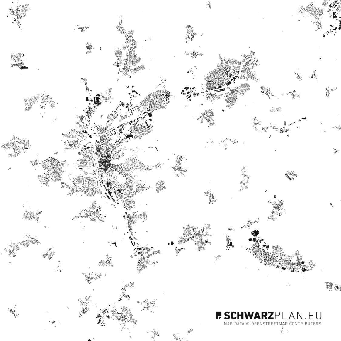SCHWARZPLAN.eu - Lageplan Downloads als Vektor- & CAD-Plan