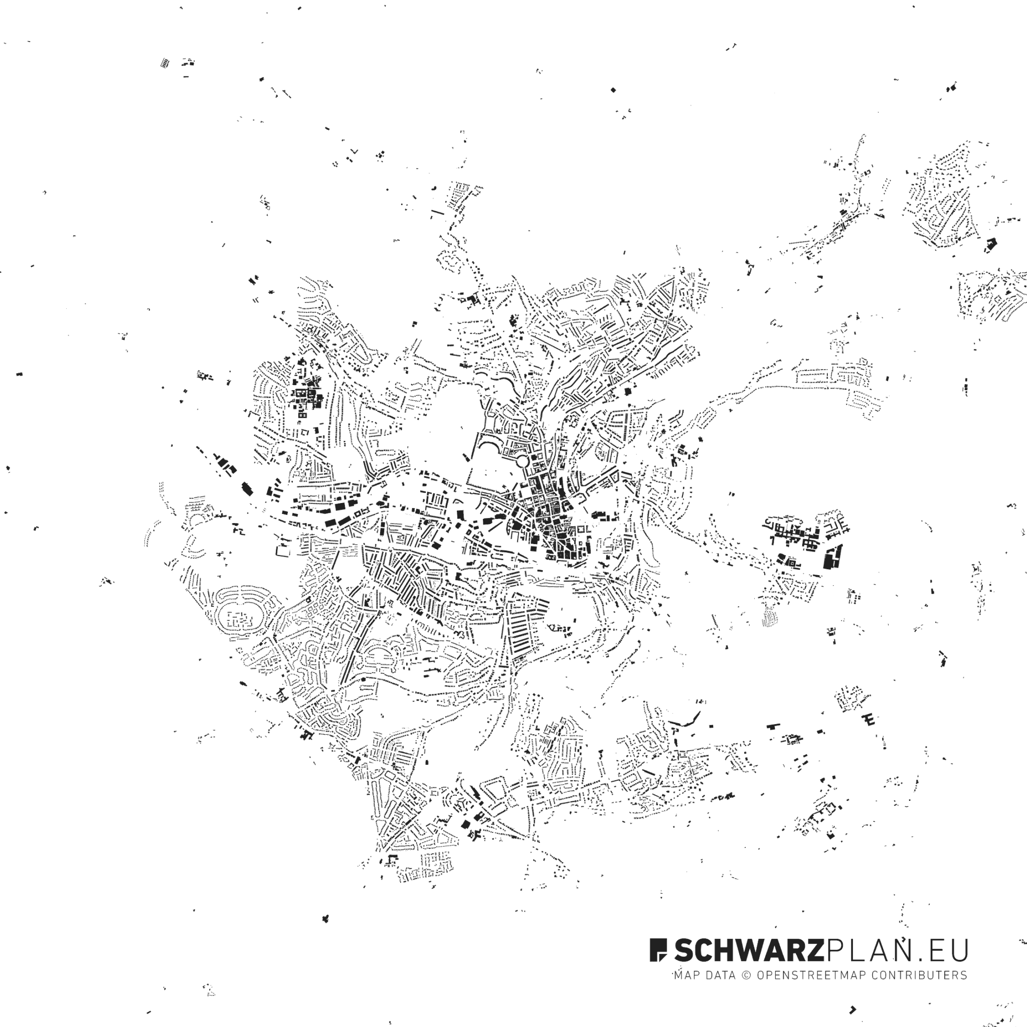 SCHWARZPLAN.eu - Lageplan Downloads als Vektor- & CAD-Plan